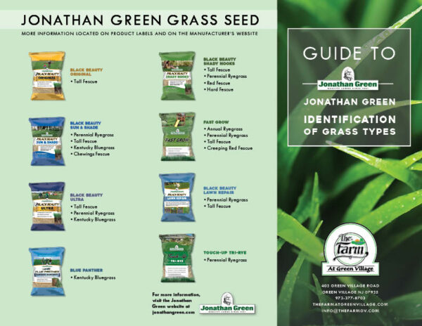 Guide to Identification of Grass Types - The Farm at Green Village